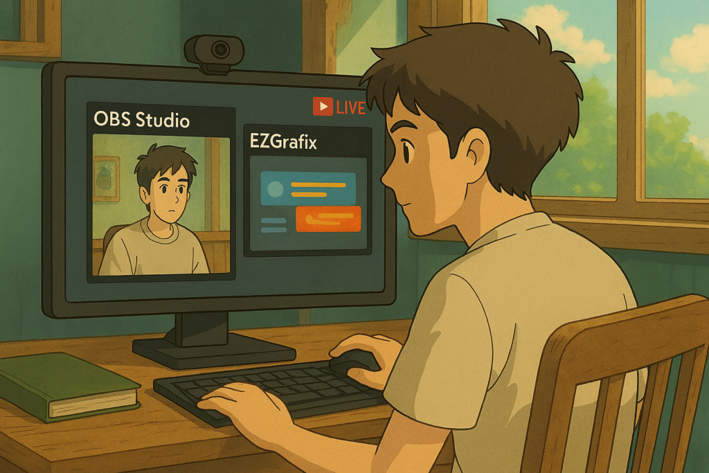 How to Stream Live on YouTube with Graphics Using Simple Tools like OBS ...
